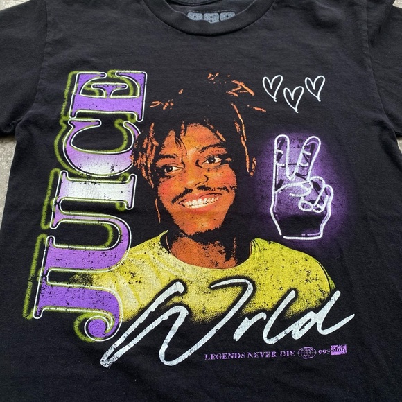 Hot Topic | Shirts | Juice Wrld Tee | Poshmark